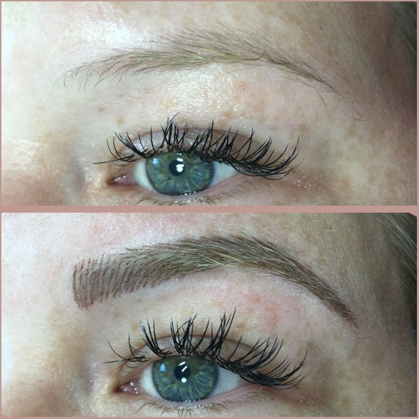 Natural Looking Permanent Makeup in Wilmington NC | EBPM