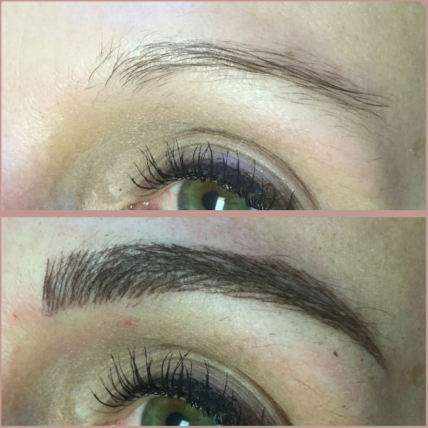 Natural Looking Permanent Makeup in Wilmington NC | EBPM