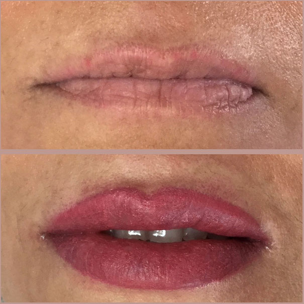 Natural Looking Permanent Makeup in Wilmington NC | EBPM
