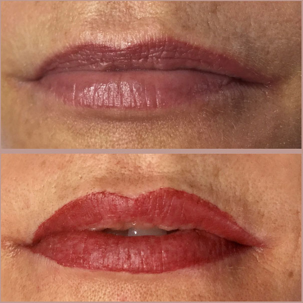 Natural Looking Permanent Makeup in Wilmington NC | EBPM