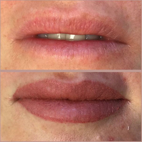 Natural Looking Permanent Makeup in Wilmington NC | EBPM
